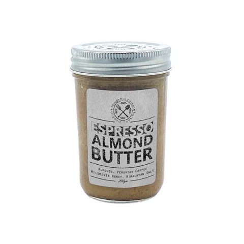 Almond Espresso Butter - Thoughtful Kitchen